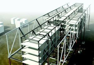 The hanging offices of rotterdam | Features | Building