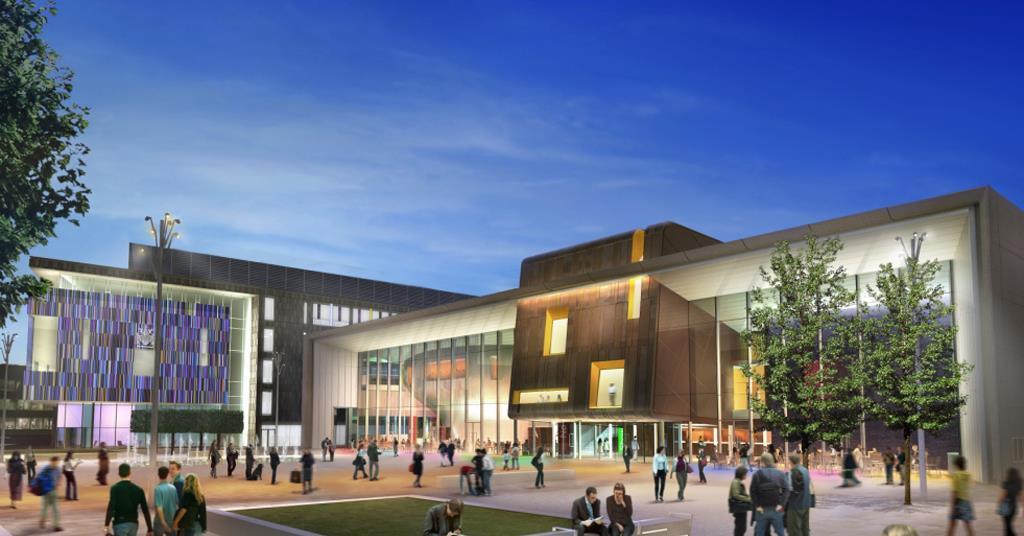 Vinci Constuction starts work on £20m Doncaster theatre | News | Building