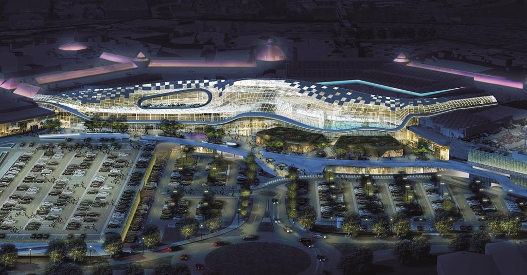 Plans in for £300m Meadowhall extension | News | Building