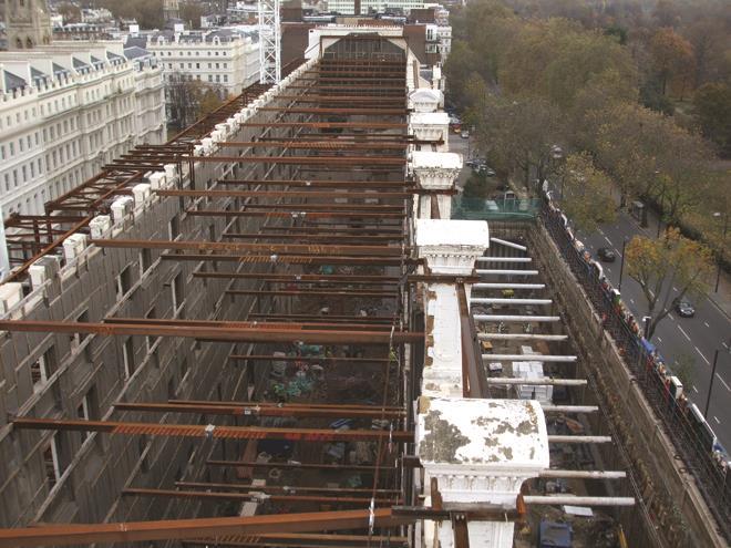 Engineering Britain's biggest retained facade: Going to great lengths ...