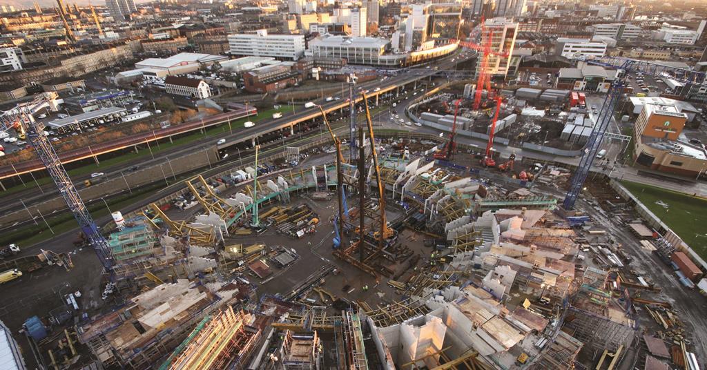 Foster & Partners' Commonwealth Games arena begins to emerge | News ...