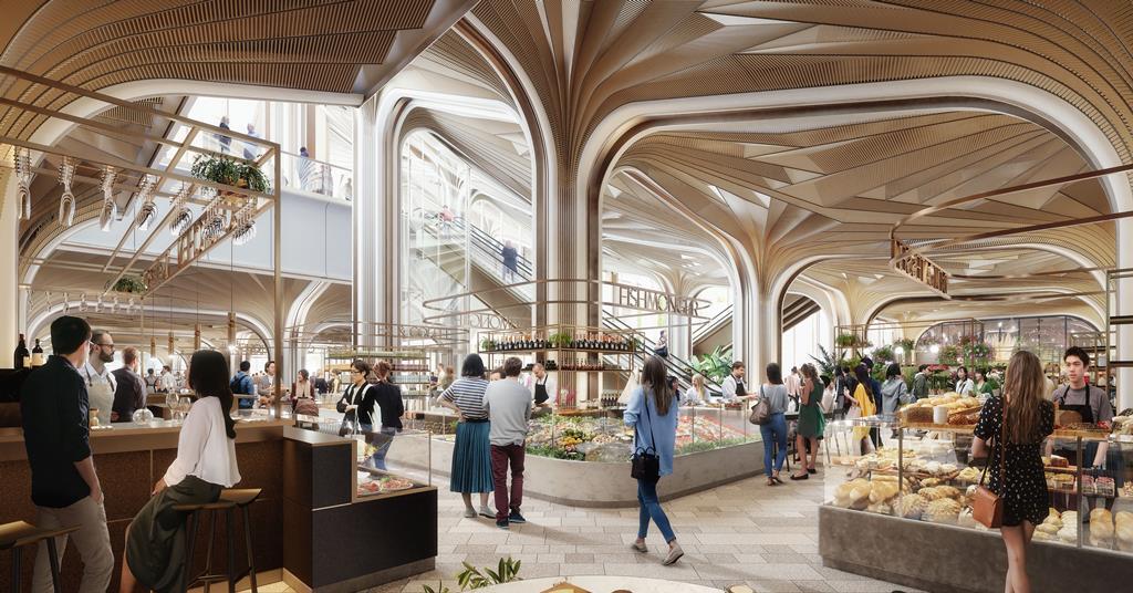 In pictures: Heatherwick’s £4.5bn Tokyo project revealed | News | Building