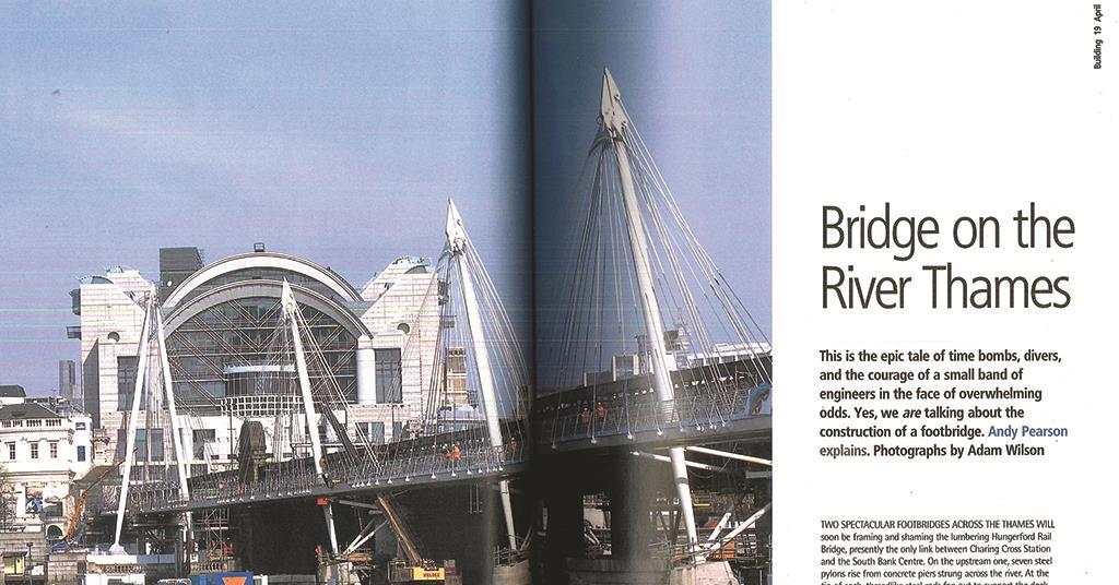 This week in 2002 | Features | Building