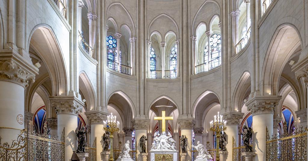 The resurrection of Notre Dame: inside the restored cathedral in ...