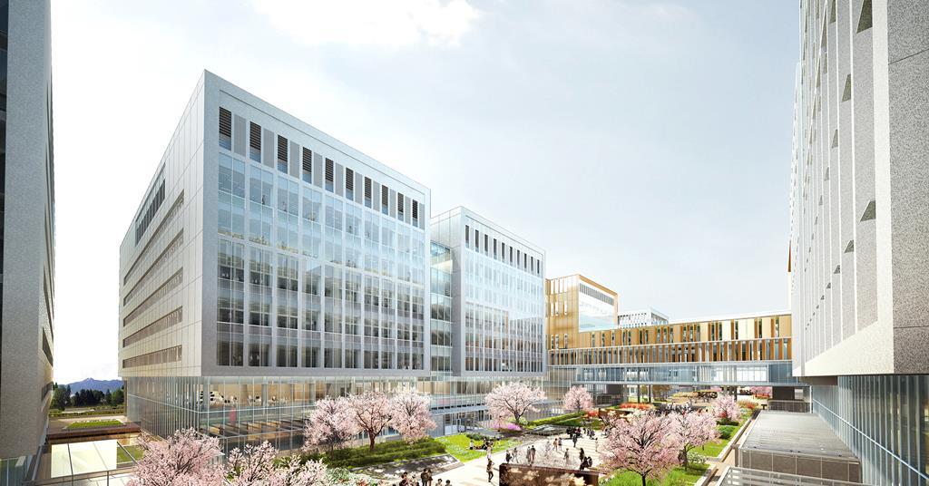 HOK designs Seoul campus for electronics giant LG | News | Building