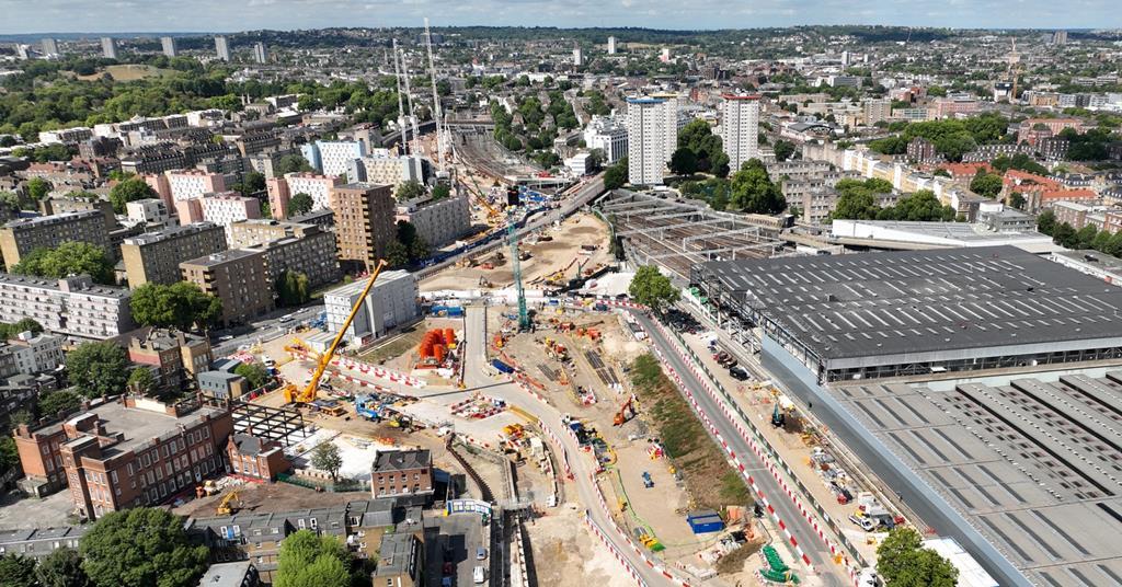 Government puts firms on notice for £360m Euston masterplan role | News ...