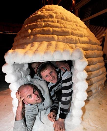 A lesson in igloo-building | News | Building