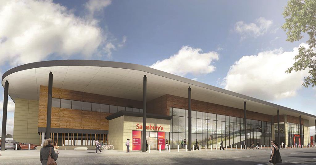 Green light for Barking superstore | News | Building