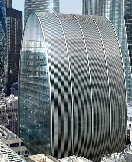 'Can of ham' to rival Foster's Gherkin | News | Building