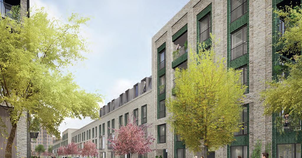 Architects cleared to rejig Aylesbury Estate plans | News | Building