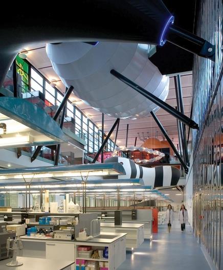 Cost model: Laboratories | Features | Building