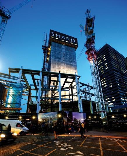 The Shard: Foot of the mountain | Features | Building