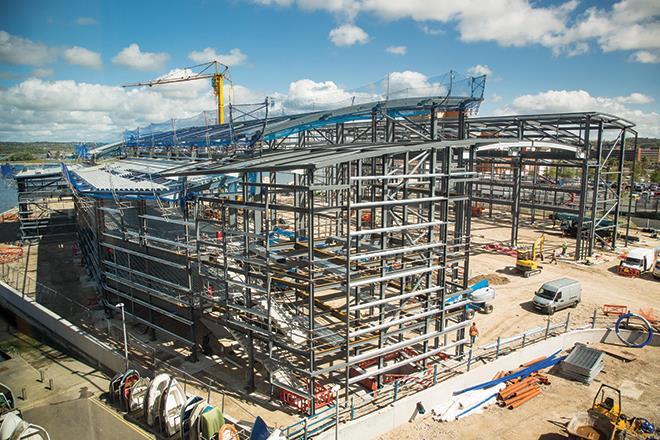 Scape predicts construction output rise after election | News | Building