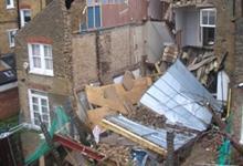 Four injured in Clapham site collapse | News | Building