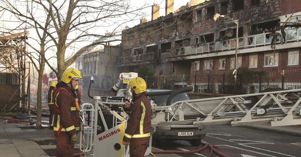 Timber frame industry tackles fire safety | News | Building