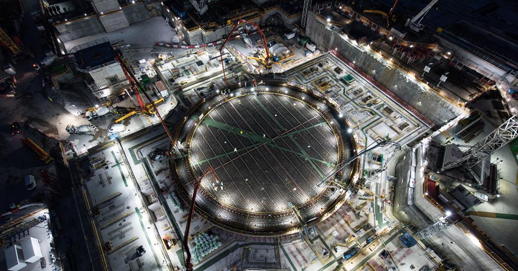 In pictures: Hinkley Point C hits major milestone despite reduced ...