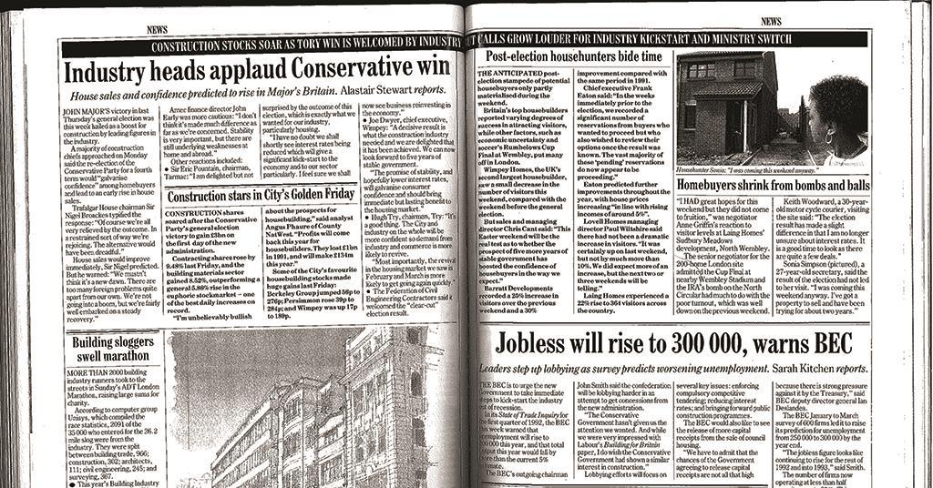 This week in 1992 | Features | Building