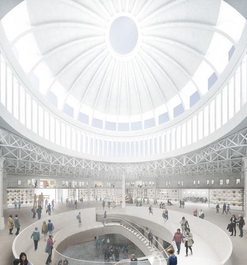 Six architects chase Museum of London’s subterranean gallery | News ...