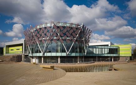 Of a different stripe: Nottingham's new science park | Features | Building