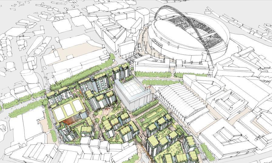 Wembley regeneration scheme goes for planning | News | Building
