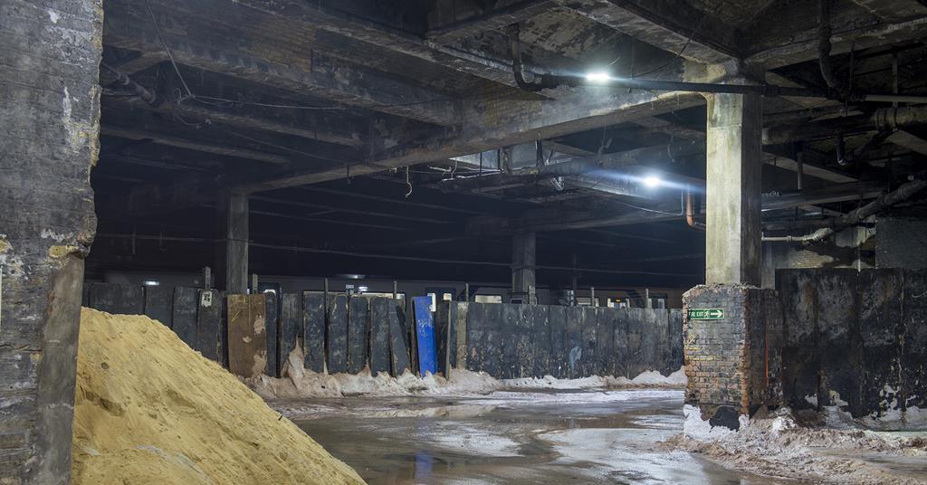 Six architects chase Museum of London’s subterranean gallery | News ...