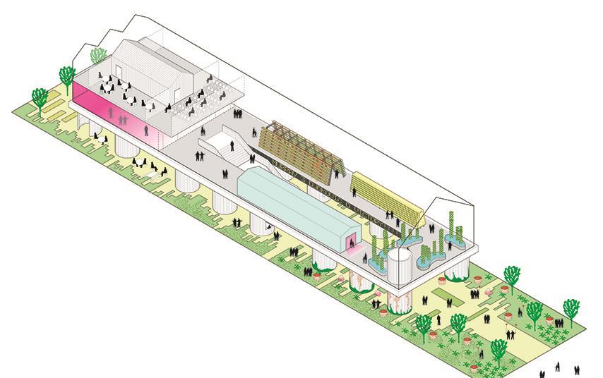 Designs for UK's Milan Expo pavilion revealed | News | Building