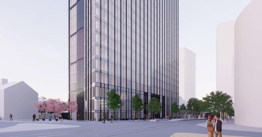 Birmingham’s tallest tower in for planning | News | Building