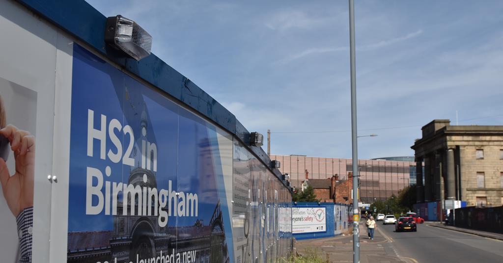 Winner of £260m HS2 modular track contract revealed | News | Building