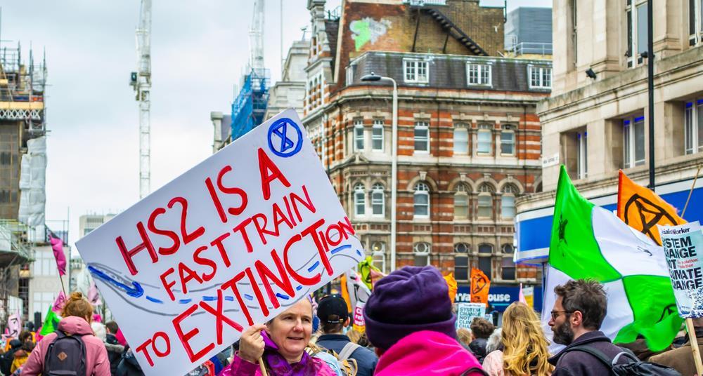 High Court grants injunction against protests across entire HS2 route ...