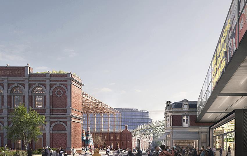 McAlpine set for £330m Museum of London scheme | News | Building