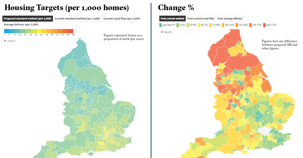 The ins and outs of Labour’s new National Planning Policy Framework ...