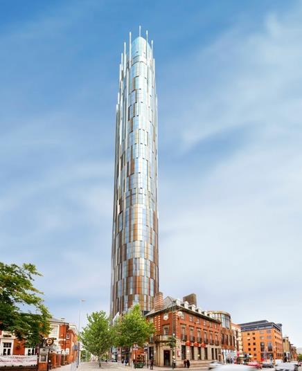 Plans for Birmingham's tallest tower | News | Building