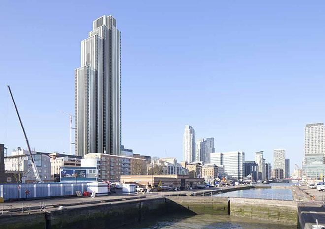 Docklands skyscraper goes back to the drawing board | News | Building