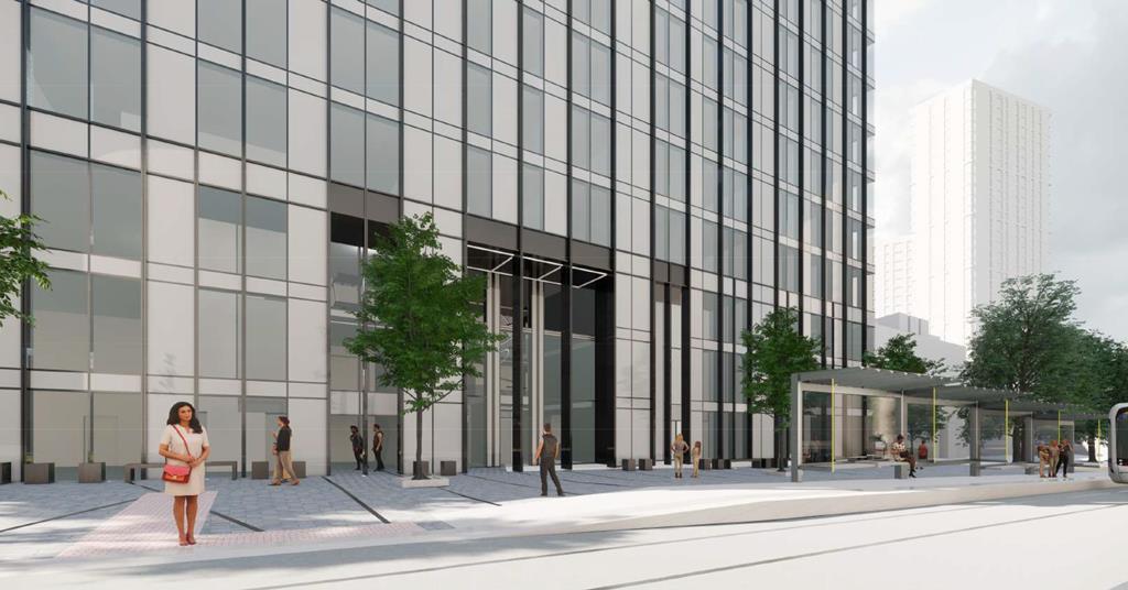 Birmingham’s tallest tower in for planning | News | Building