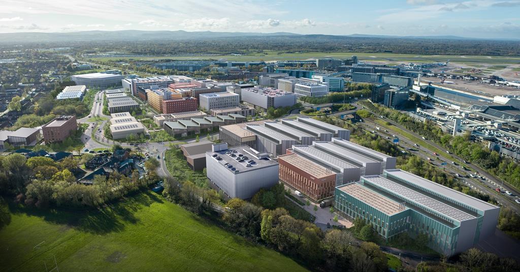 Sheppard Robson unveils £1bn Manchester science campus reboot | News ...
