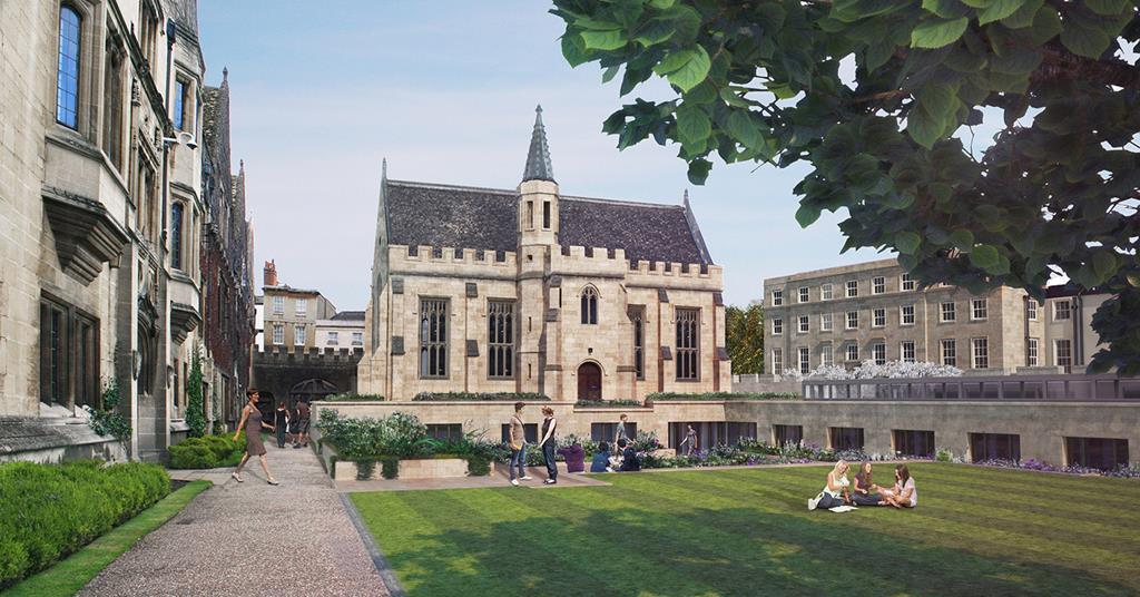 Magdalen College library plan gets green light | News | Building