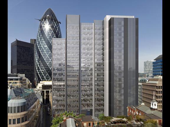 Three vie for £110m City office job | News | Building