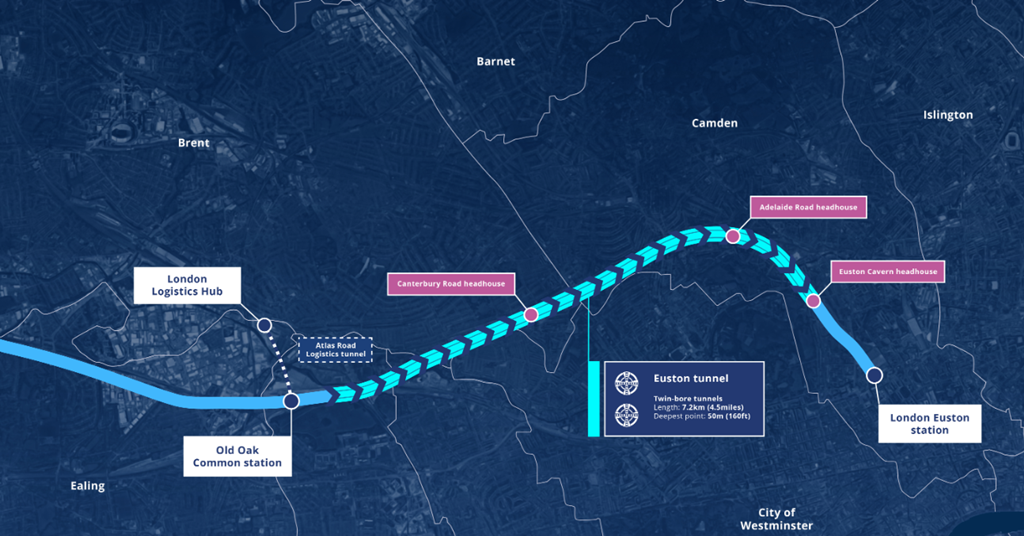 Tunnelling begins on HS2 Euston job as scheme’s boss states line is ‘on ...