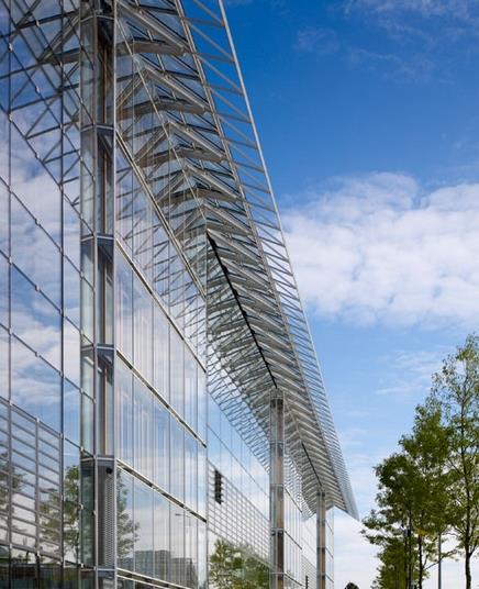 Banking on a green future: EIB's Luxembourg HQ | News | Building