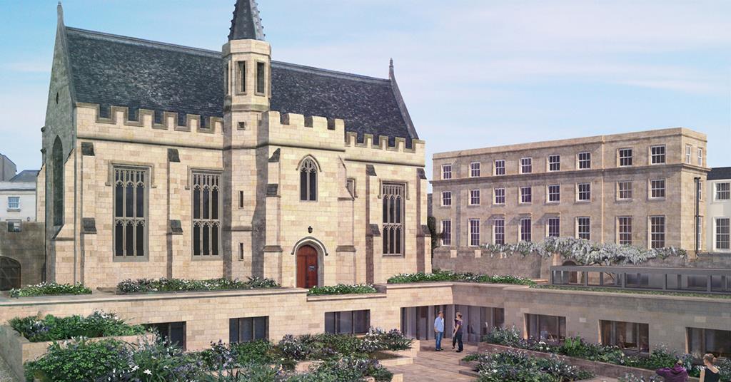 Magdalen College library plan gets green light | News | Building