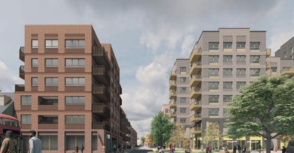 Green light for Wates’ 1,000-home redevelopment of former Harrow ...