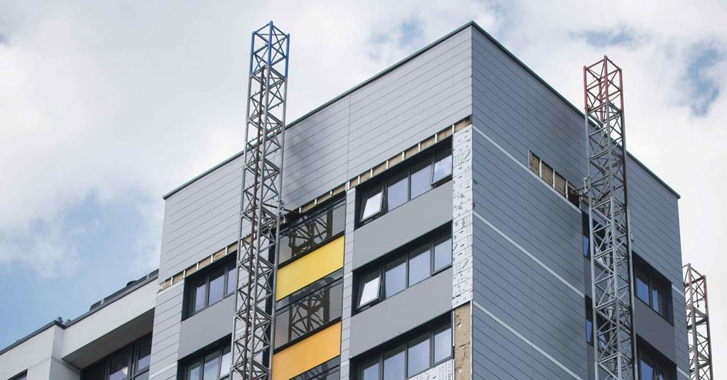 Research: Cladding costs | Features | Building