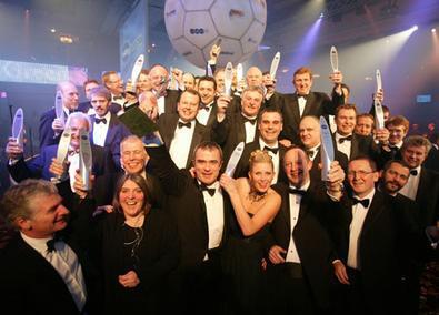 Construction salutes Seb Coe at Building Awards | News | Building