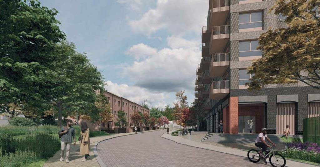 Green light for Wates’ 1,000-home redevelopment of former Harrow ...