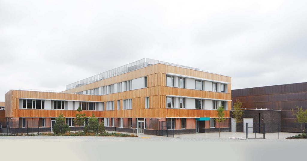 Projects: Harris Academy Sutton, London | Features | Building