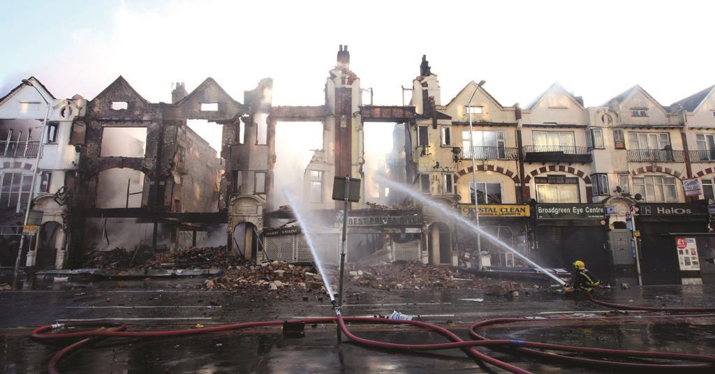 Riot threat forces lockdown of vulnerable building sites | News | Building