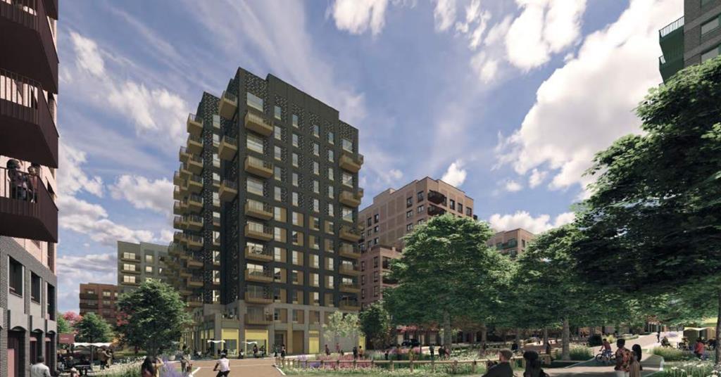 Green light for Wates’ 1,000-home redevelopment of former Harrow ...
