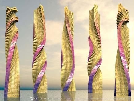 World's first revolving tower set for Dubai - images | News | Building