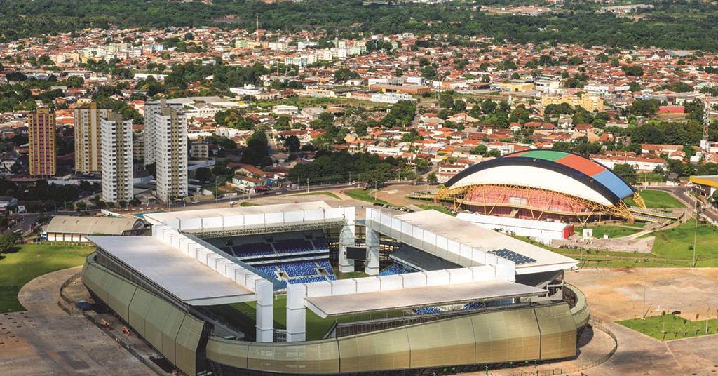 Brazil's World Cup stadiums: Arena Pantanal, Part 5 | Features | Building