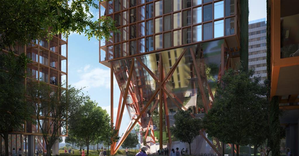 Huge Greenwich tower scheme gets green light despite local MP saying it ...